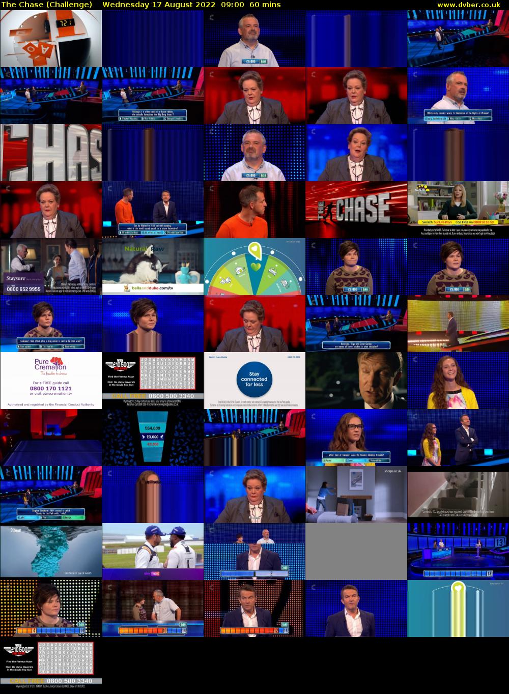 The Chase (Challenge) - 2022-08-17-0900