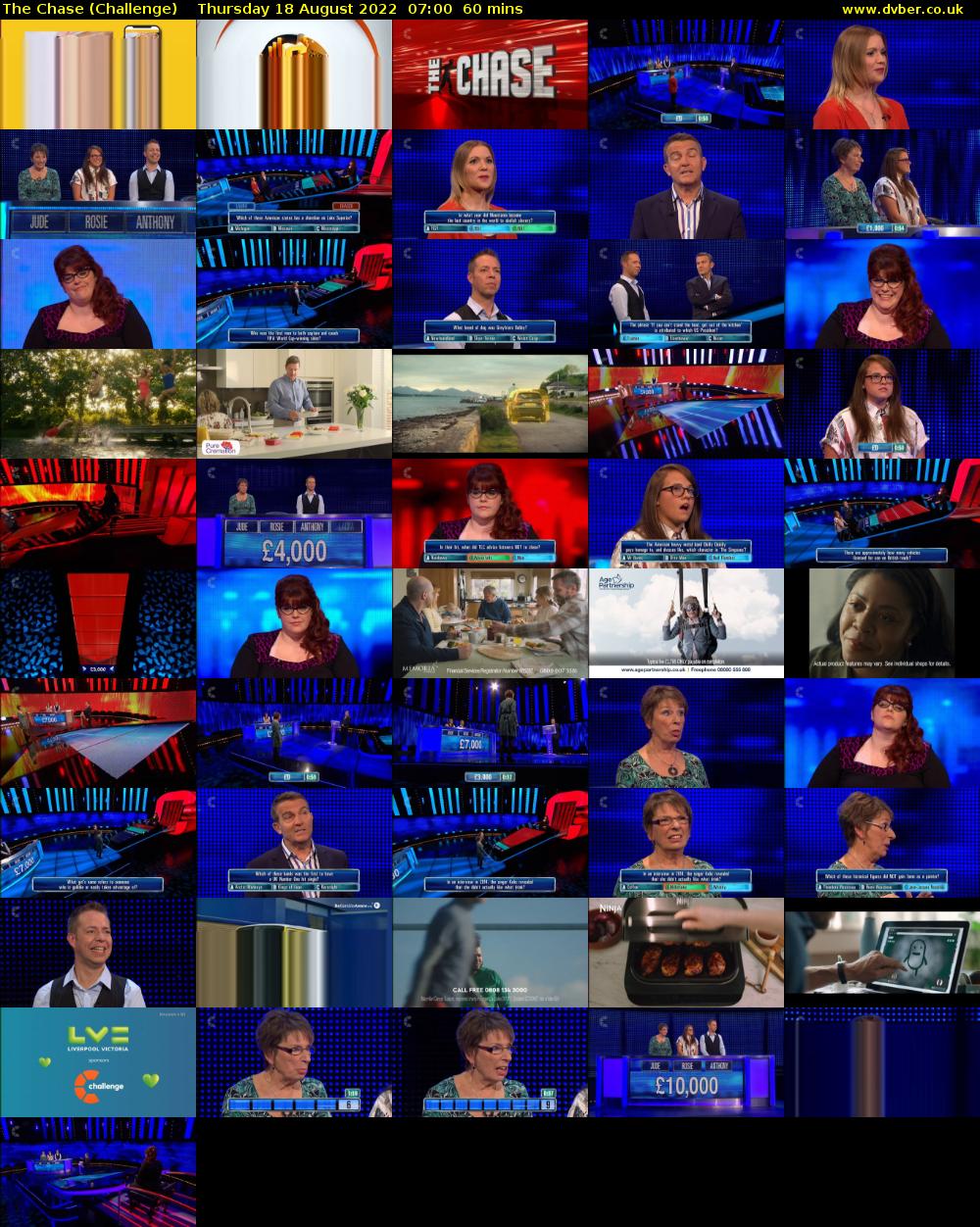 The Chase (Challenge) - 2022-08-18-0700