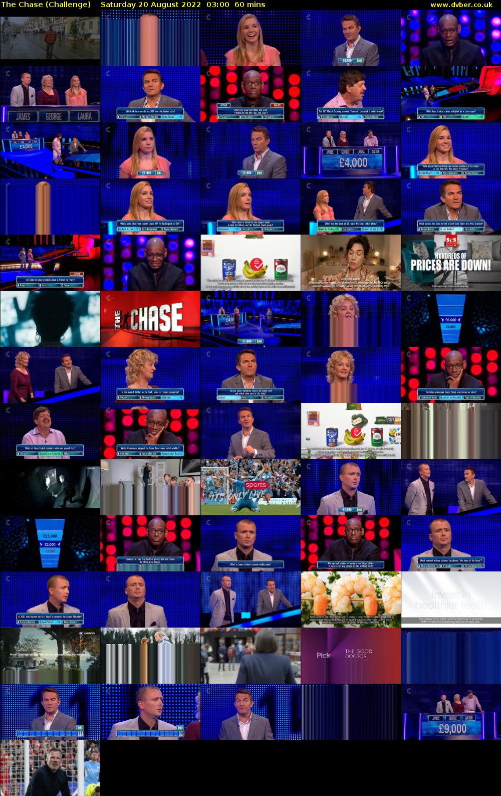The Chase (Challenge) - 2022-08-20-0300