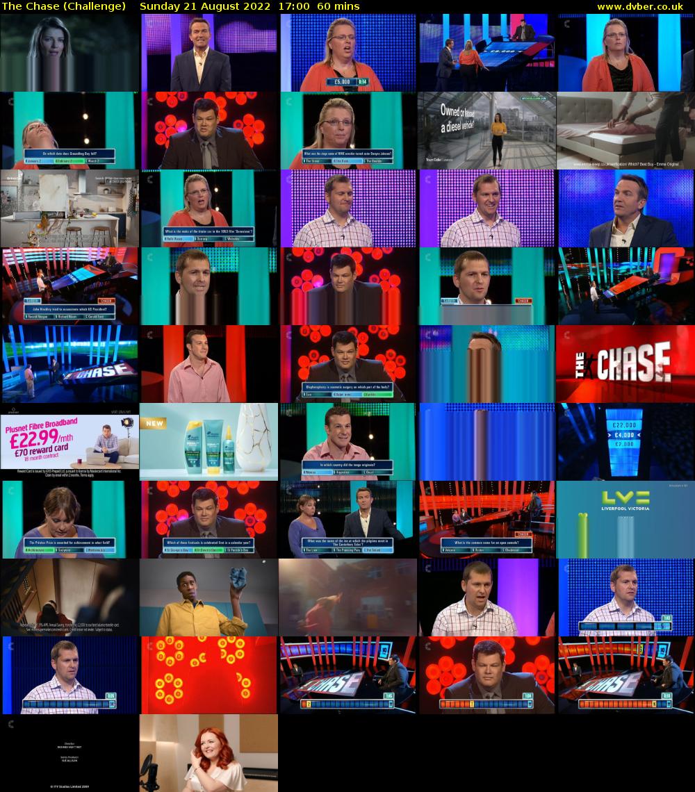 The Chase (Challenge) - 2022-08-21-1700
