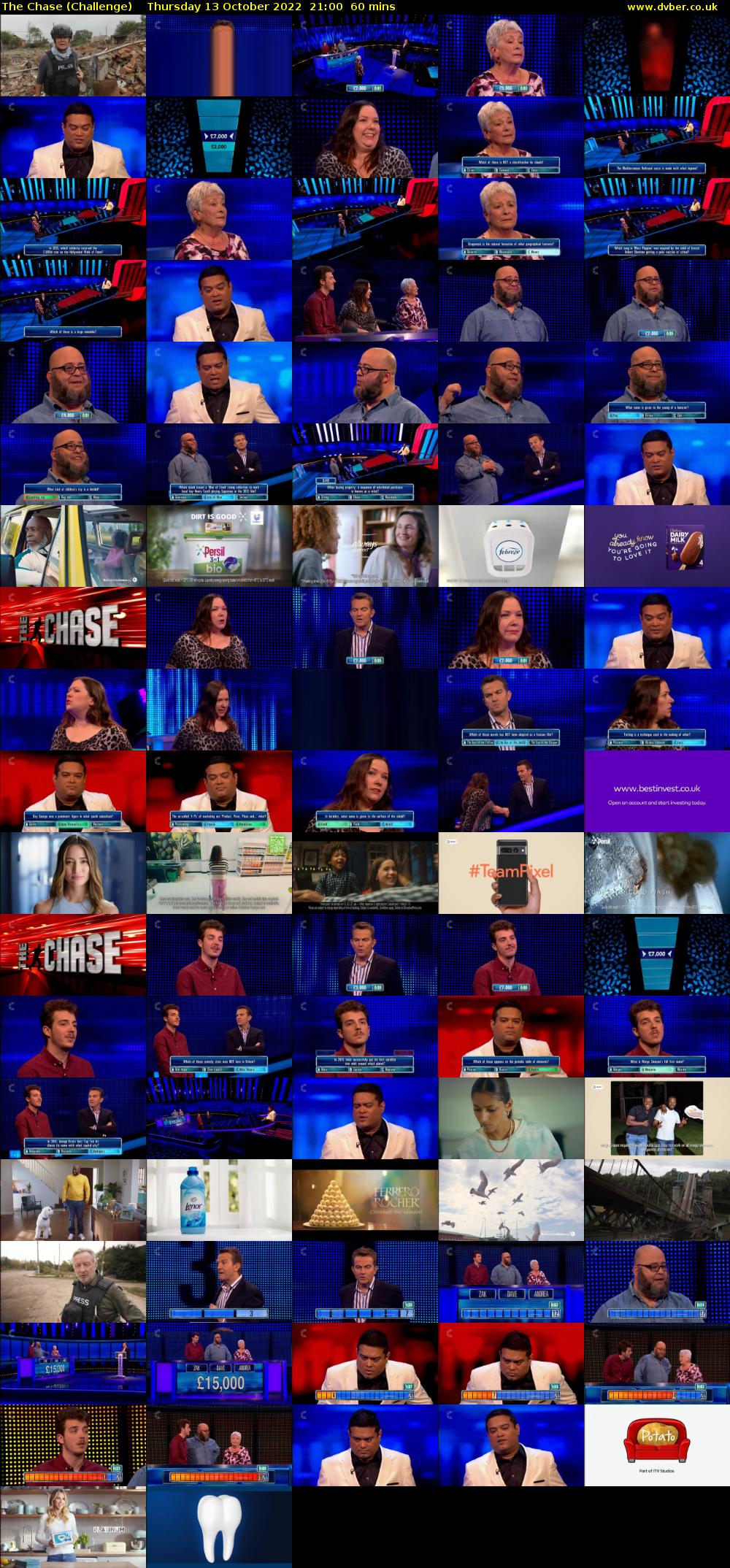 The Chase (Challenge) - 2022-10-13-2100