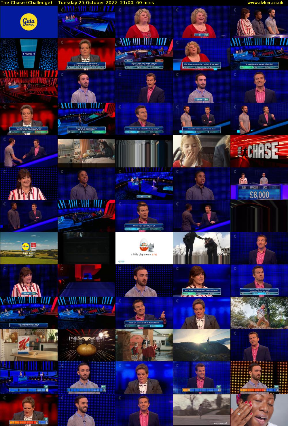 The Chase (Challenge) - 2022-10-25-2100