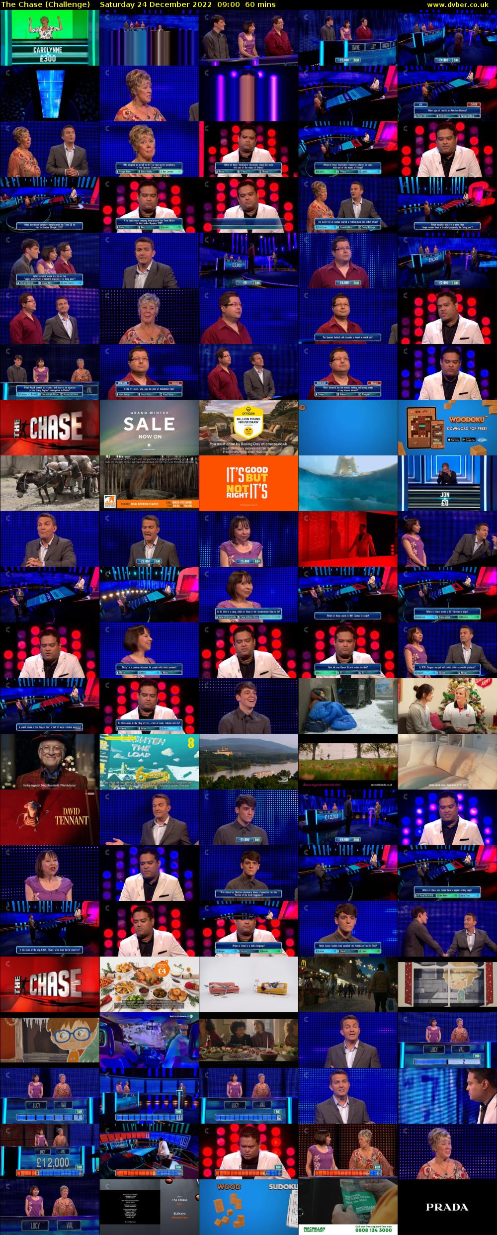 The Chase (Challenge) - 2022-12-24-0900