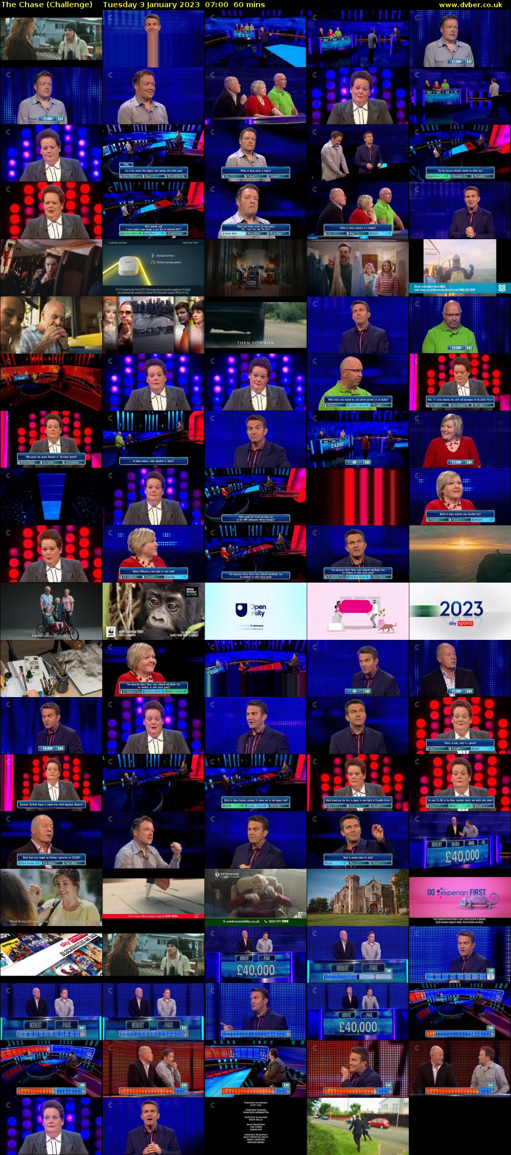 The Chase (Challenge) - 2023-01-03-0700