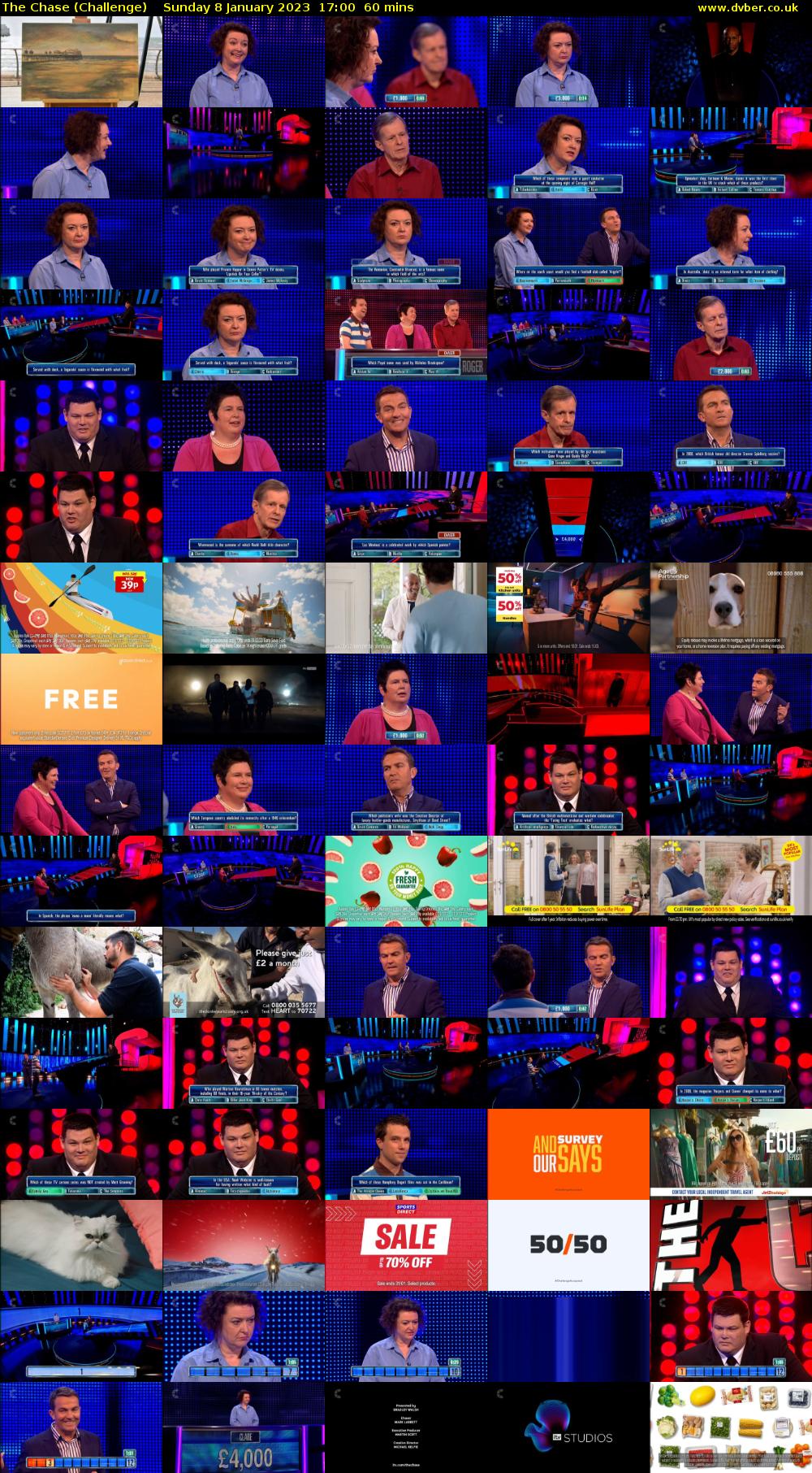 The Chase (Challenge) - 2023-01-08-1700