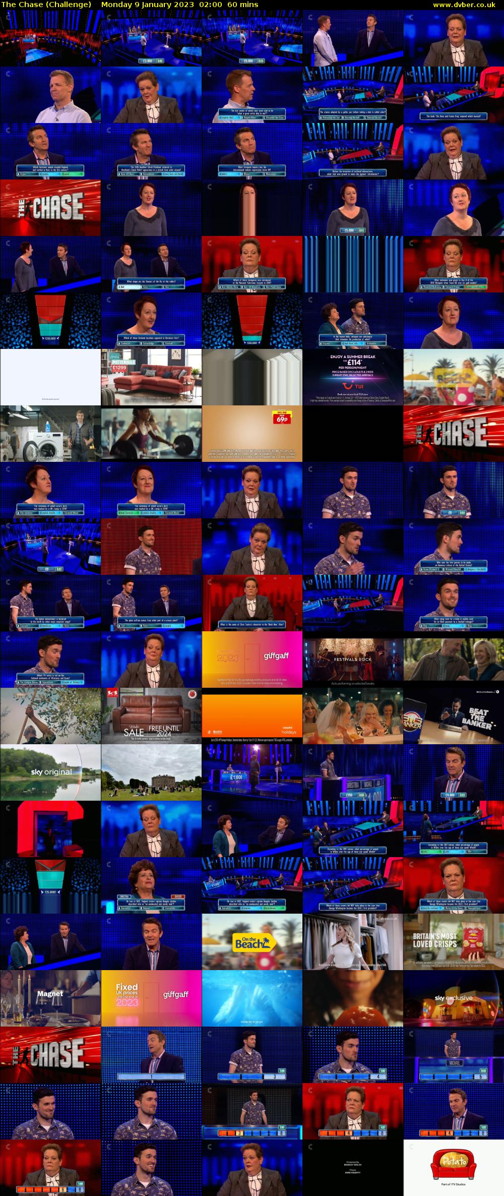 The Chase (Challenge) - 2023-01-09-0200