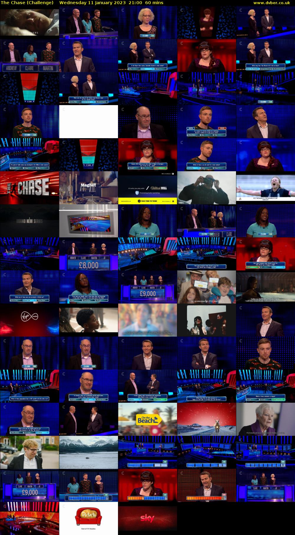 The Chase (Challenge) - 2023-01-11-2100
