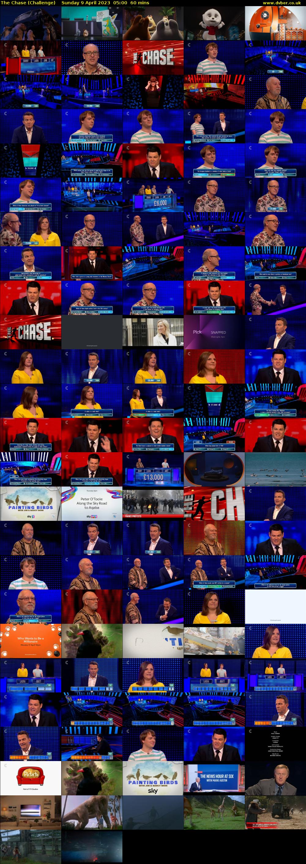 The Chase (Challenge) - 2023-04-09-0500