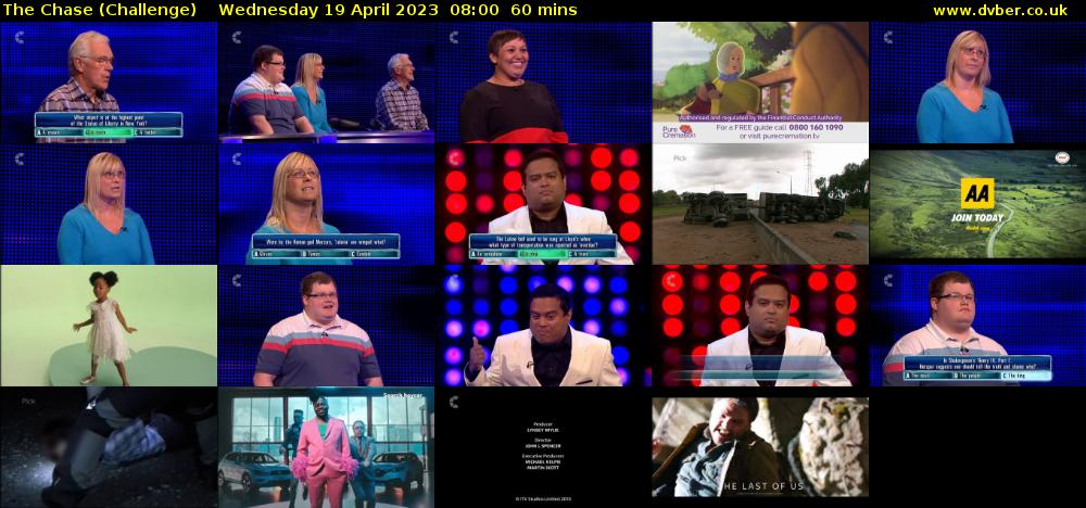 The Chase (Challenge) - 2023-04-19-0800