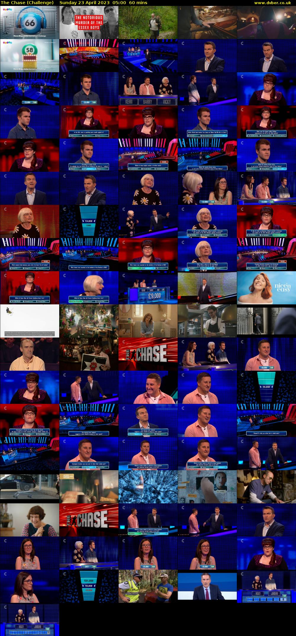 The Chase (Challenge) - 2023-04-23-0500