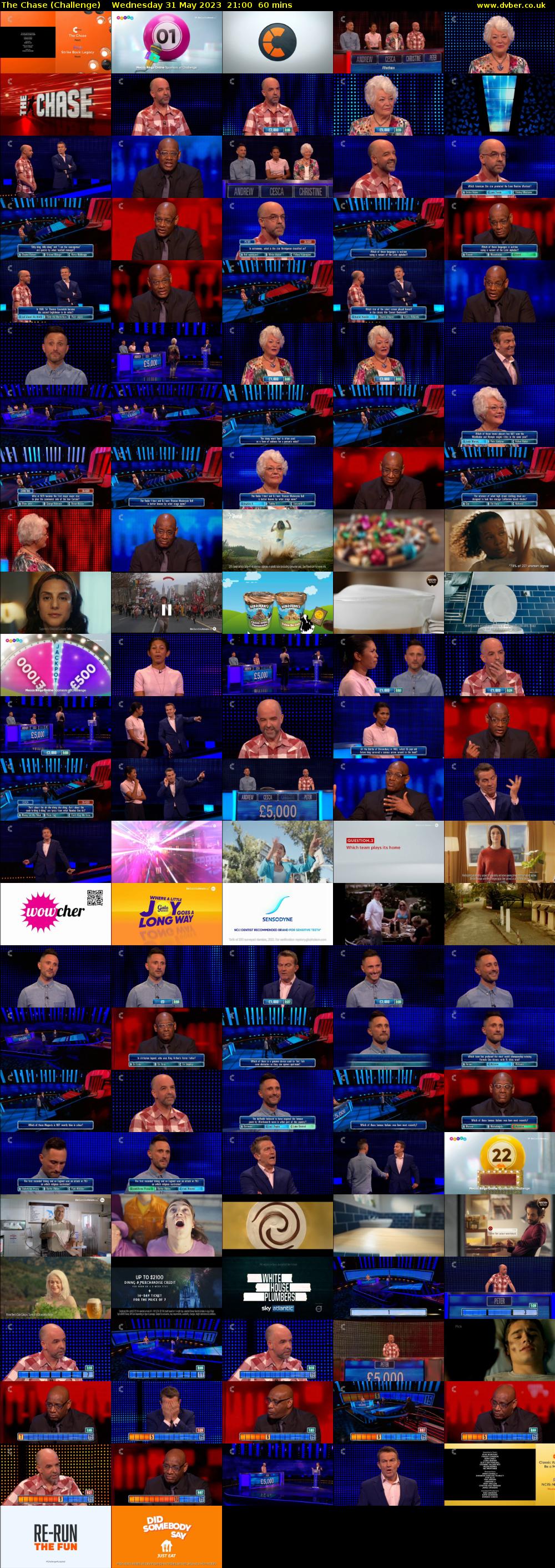 The Chase (Challenge) - 2023-05-31-2100