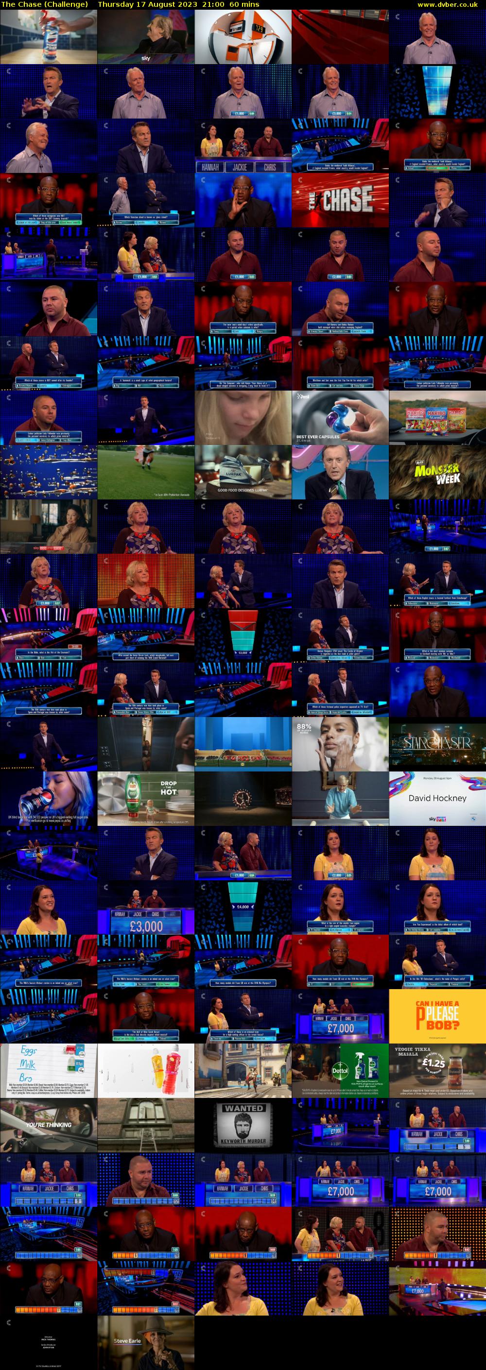 The Chase (Challenge) - 2023-08-17-2100