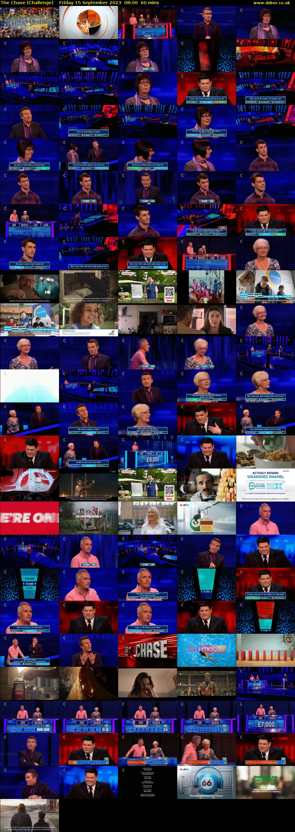 The Chase (Challenge) - 2023-09-15-0800
