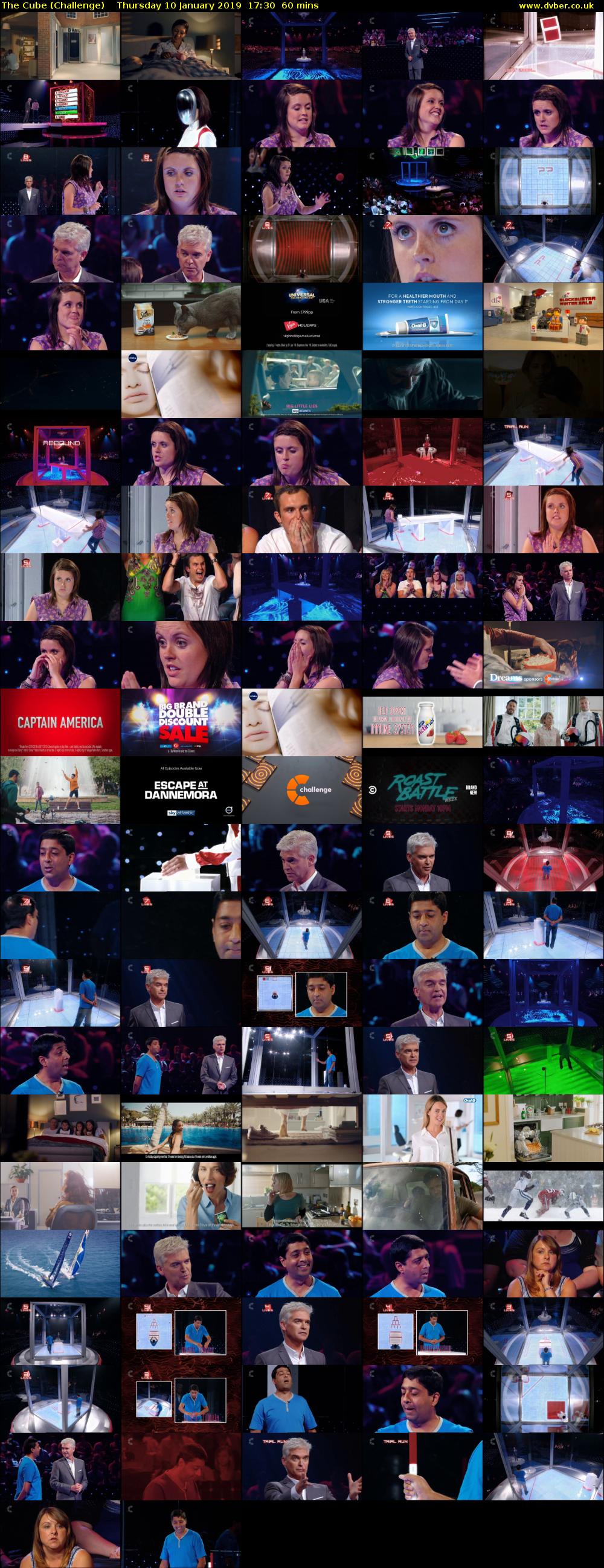 The Cube (Challenge) - 2019-01-10-1730