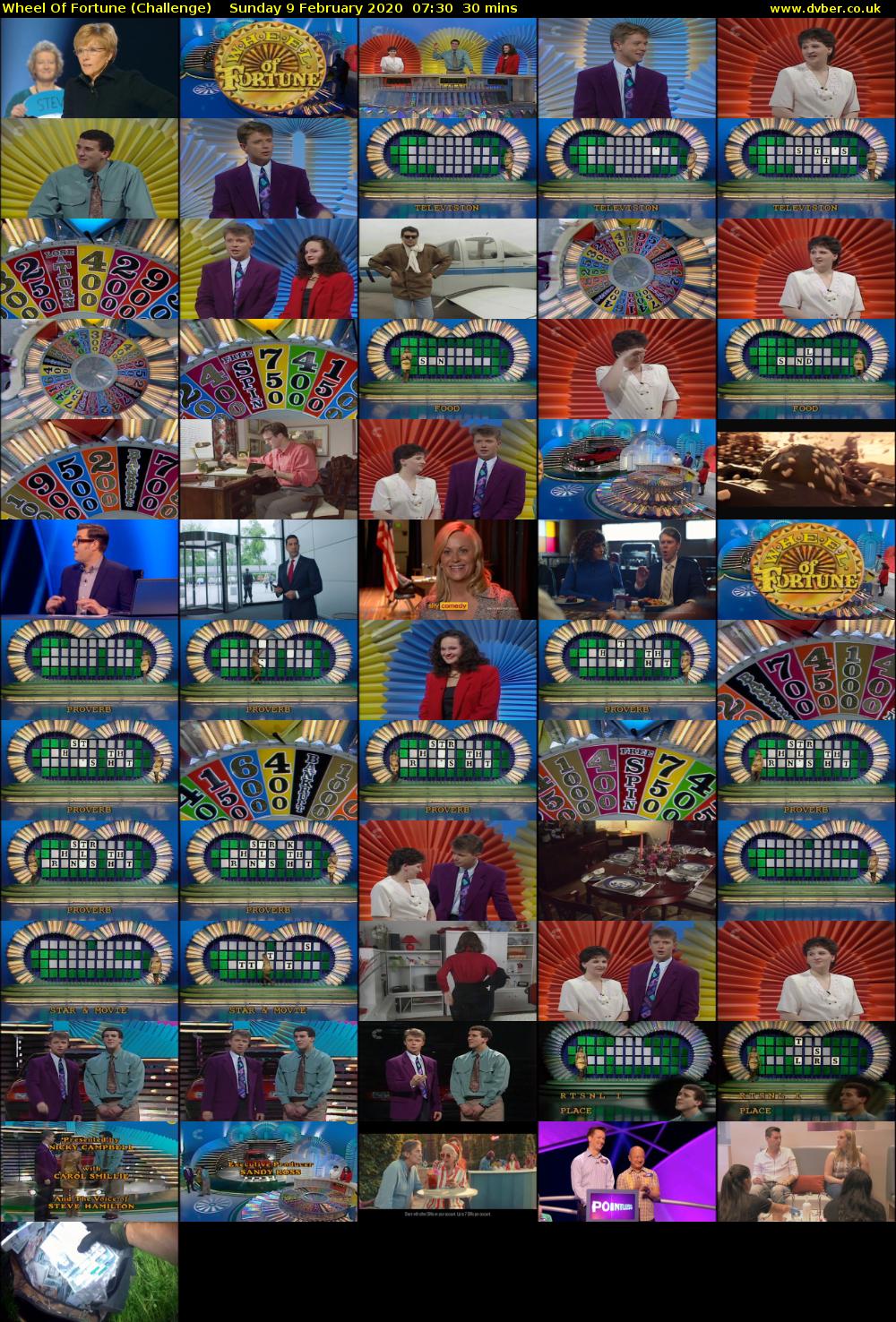 Wheel Of Fortune (Challenge) - 2020-02-09-0730