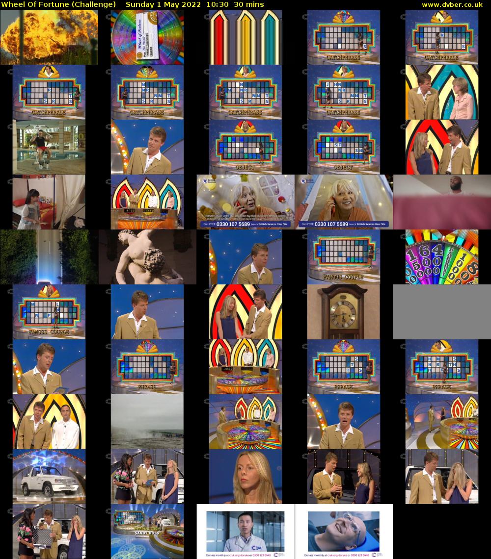 Wheel Of Fortune (Challenge) - 2022-05-01-1030