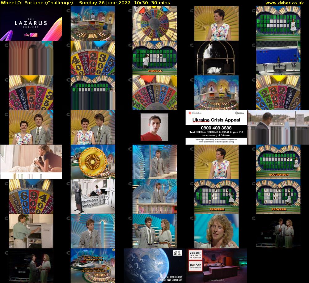 Wheel Of Fortune (Challenge) - 2022-06-26-1030