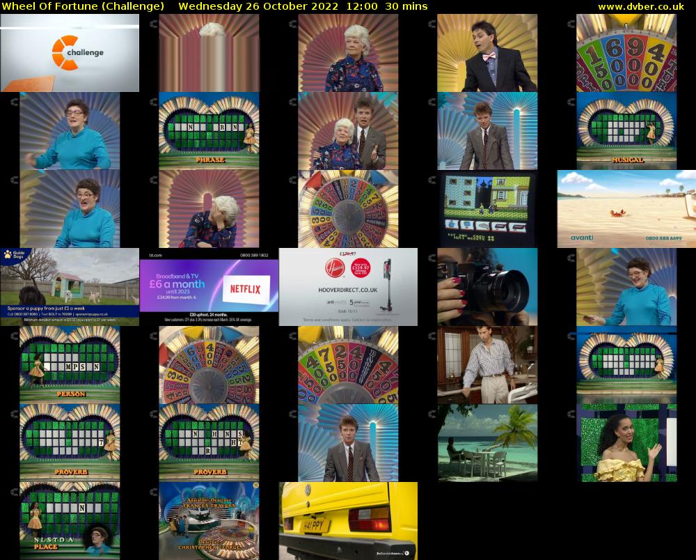 Wheel Of Fortune (Challenge) - 2022-10-26-1200