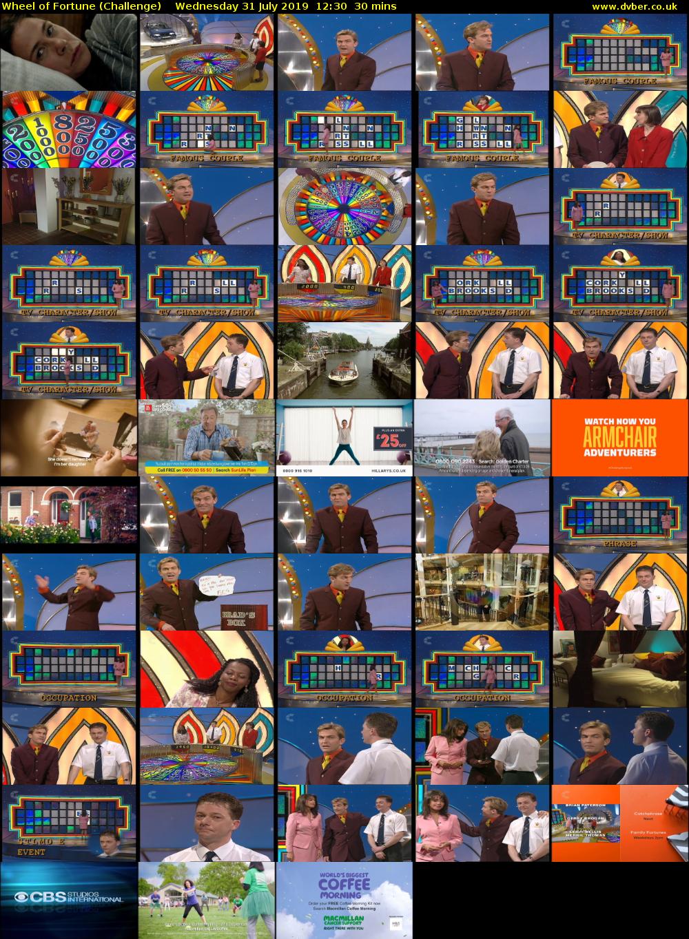 Wheel of Fortune (Challenge) - 2019-07-31-1230