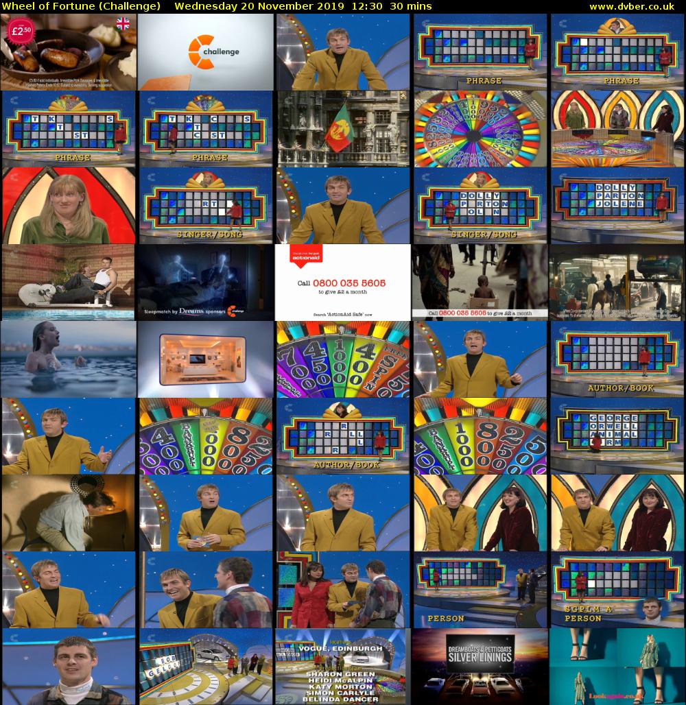 Wheel of Fortune (Challenge) - 2019-11-20-1230