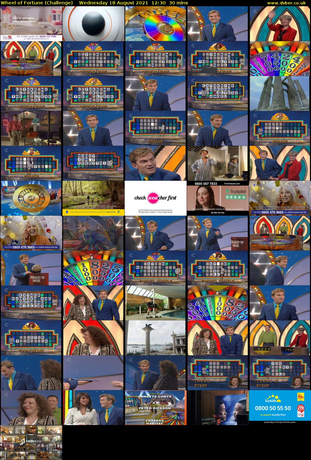 Wheel of Fortune (Challenge) - 2021-08-18-1230