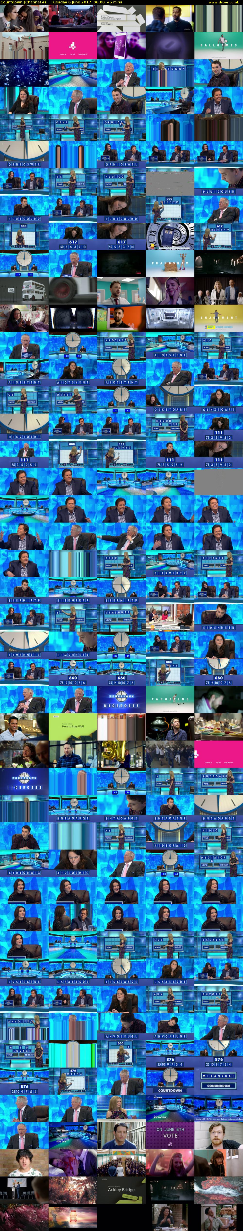 Countdown (Channel 4 HD) - 2017-06-06-0600