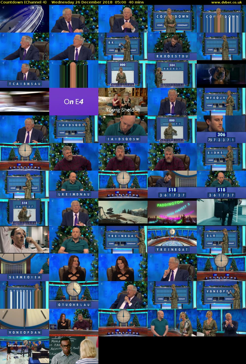 Countdown (Channel 4 HD) - 2018-12-26-0500