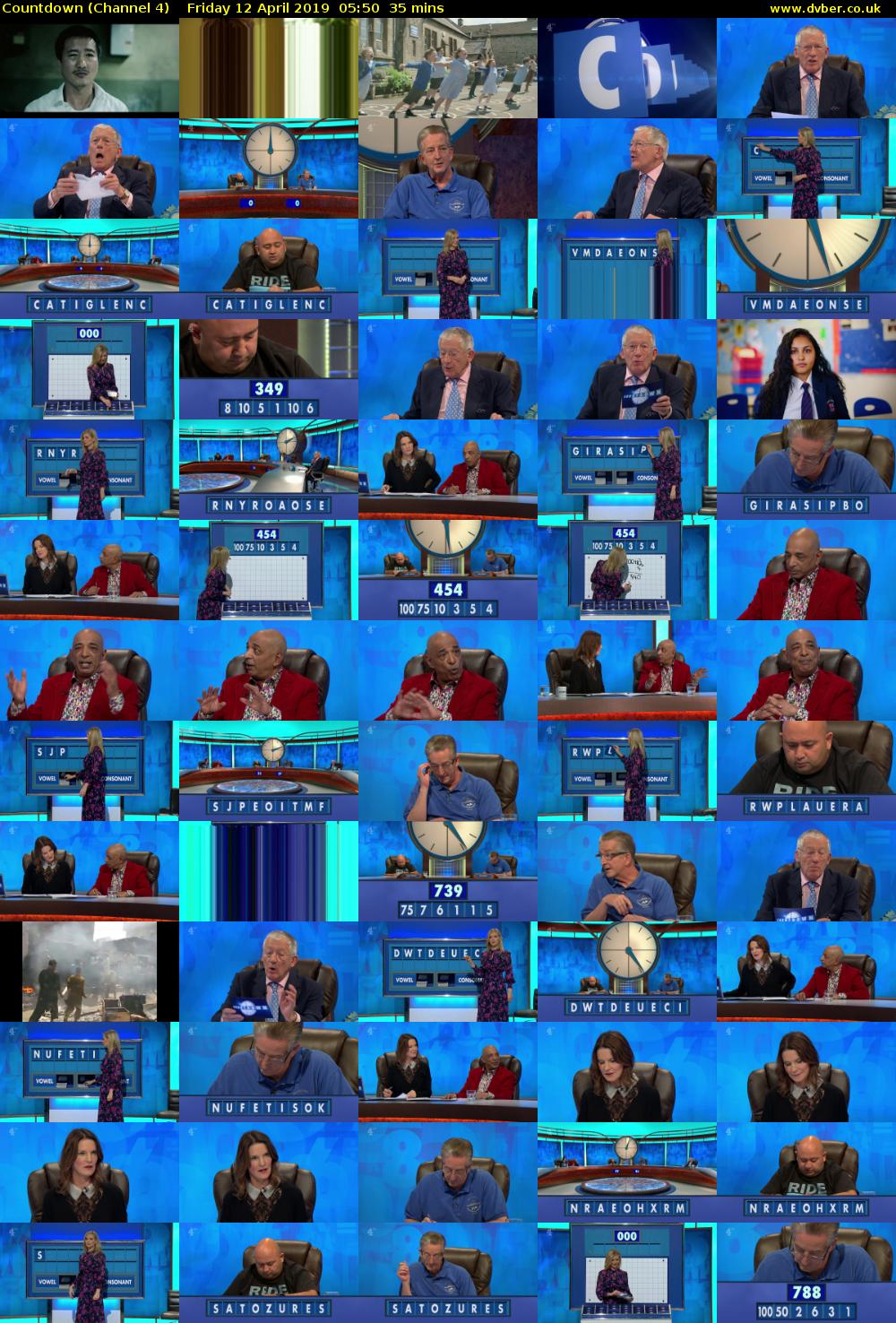 Countdown (Channel 4 HD) - 2019-04-12-0550