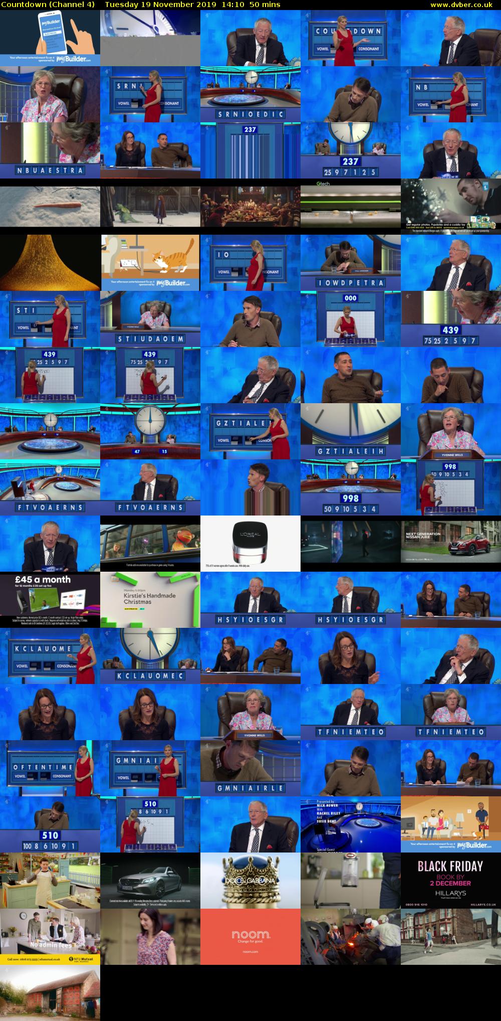 Countdown (Channel 4 HD) - 2019-11-19-1410