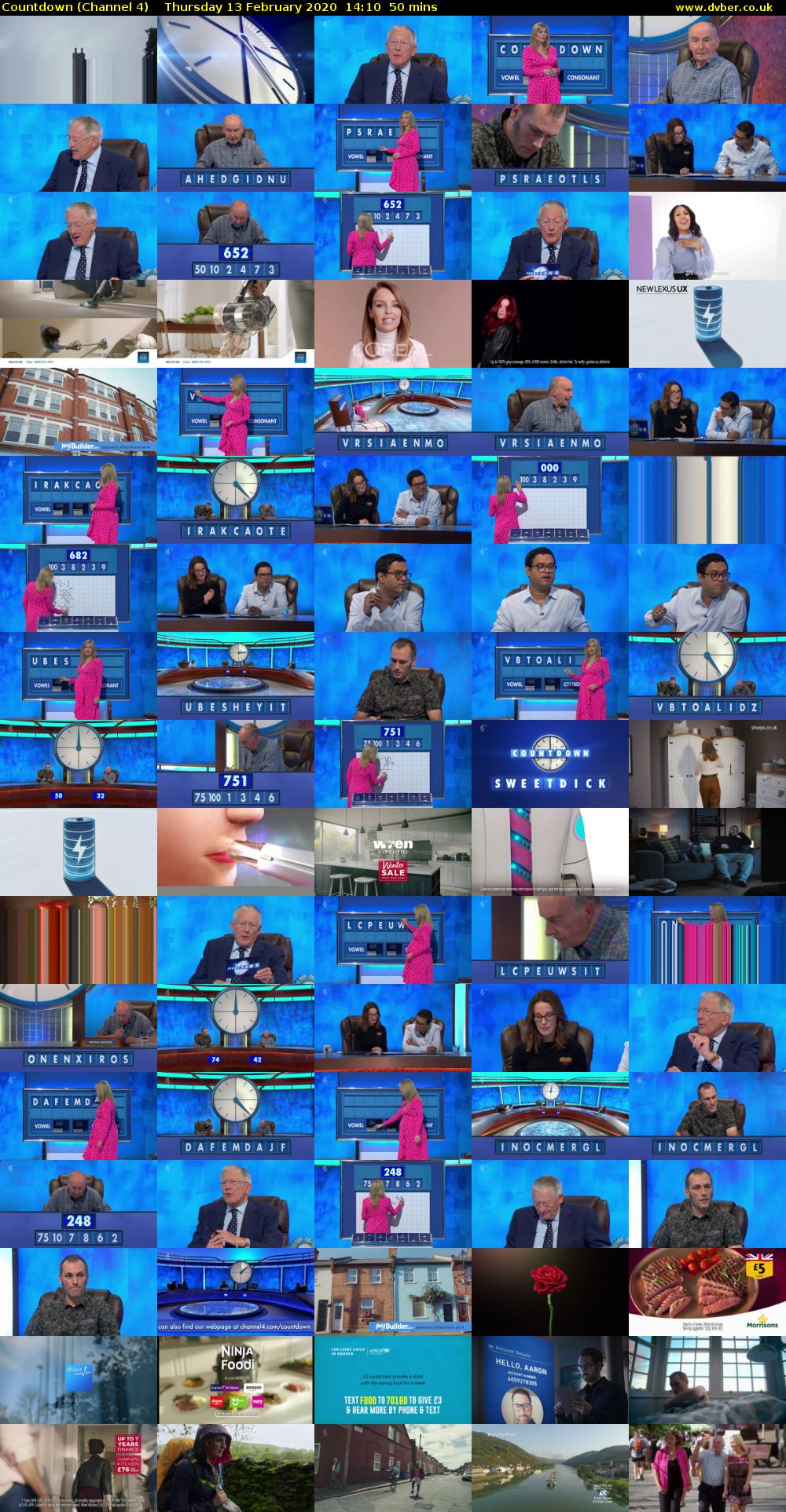 Countdown (Channel 4 HD) - 2020-02-13-1410