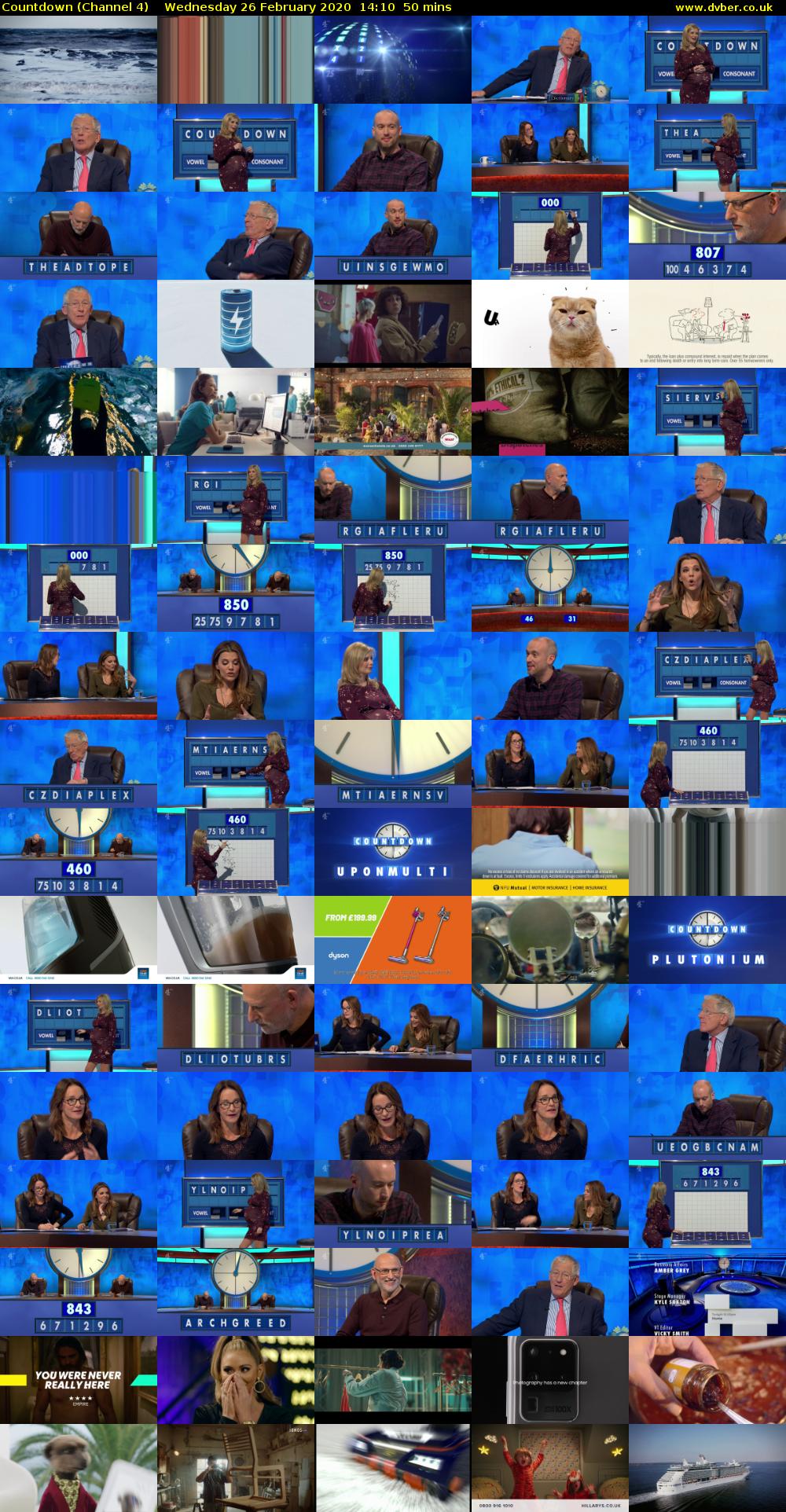 Countdown (Channel 4 HD) - 2020-02-26-1410
