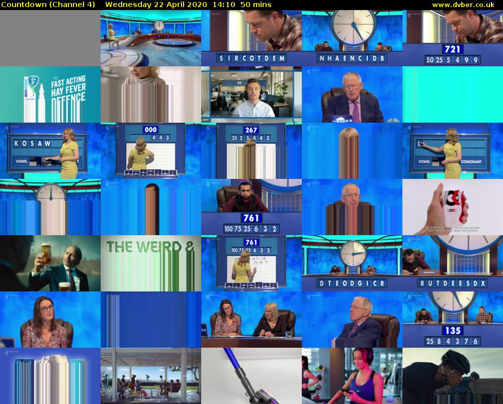 Countdown (Channel 4 HD) - 2020-04-22-1410