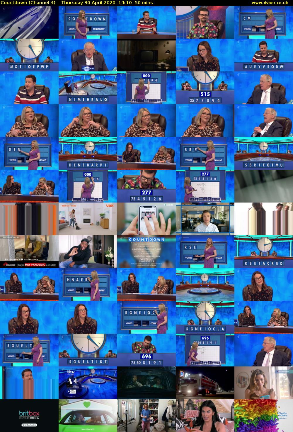 Countdown (Channel 4 HD) - 2020-04-30-1410