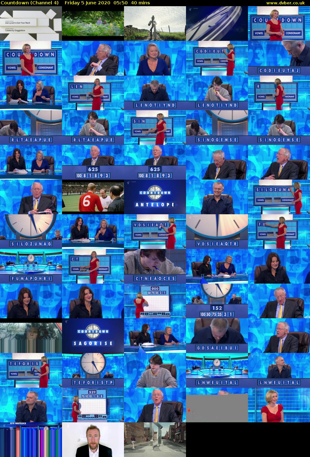 Countdown (Channel 4 HD) - 2020-06-05-0550