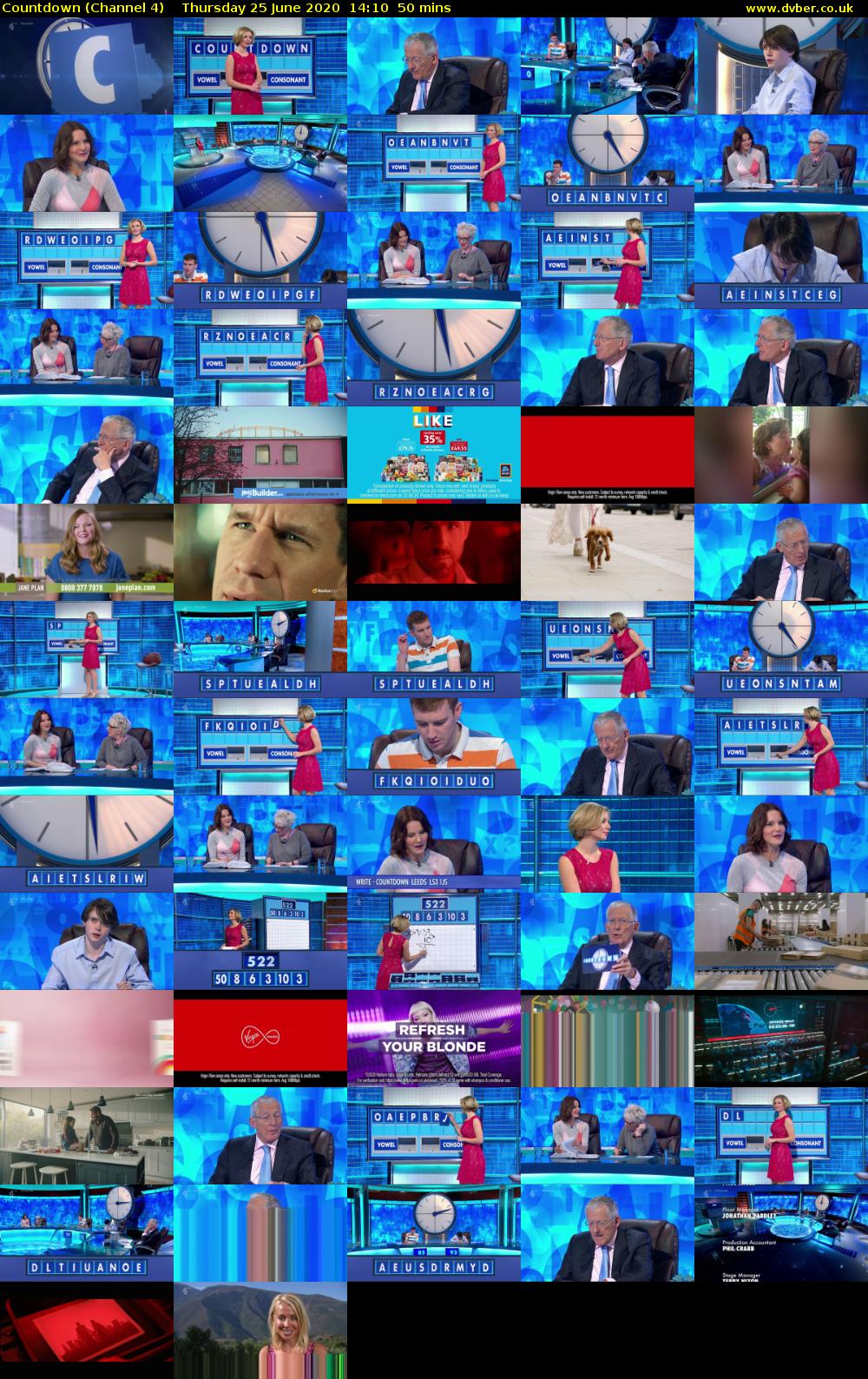 Countdown (Channel 4 HD) - 2020-06-25-1410