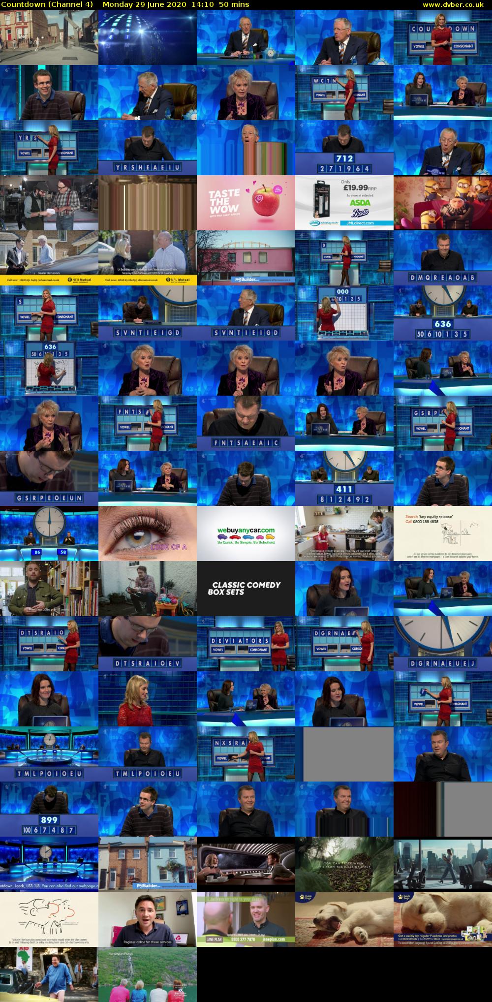 Countdown (Channel 4 HD) - 2020-06-29-1410