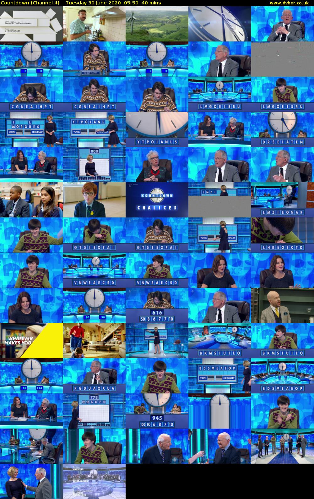 Countdown (Channel 4 HD) - 2020-06-30-0550