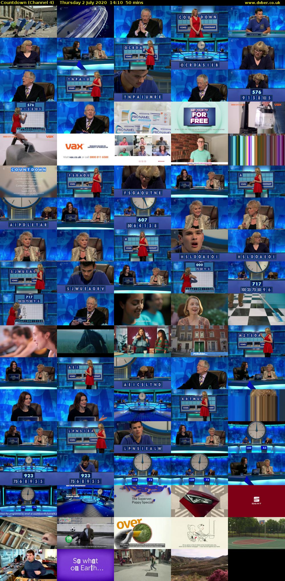 Countdown (Channel 4 HD) - 2020-07-02-1410