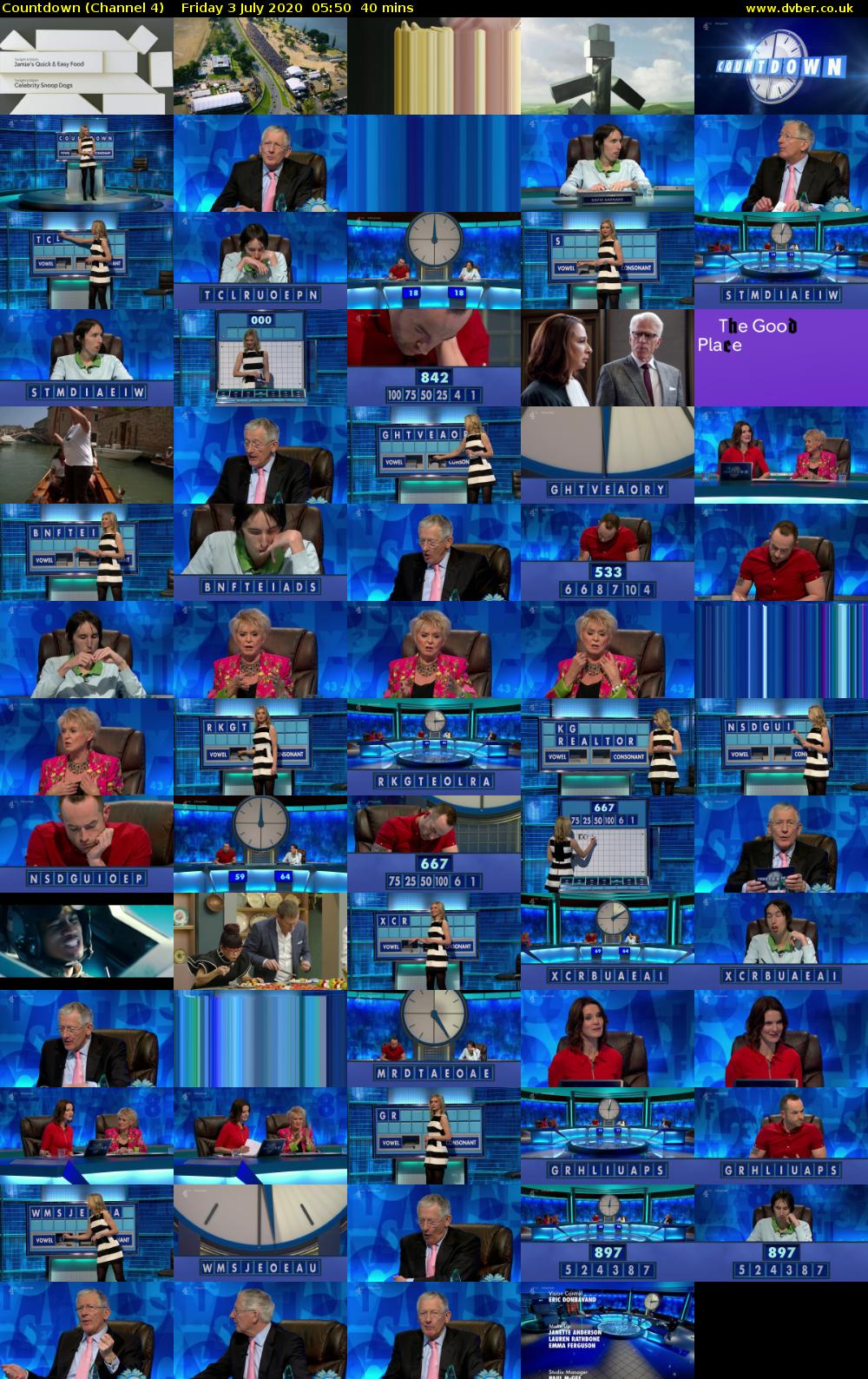 Countdown (Channel 4 HD) - 2020-07-03-0550