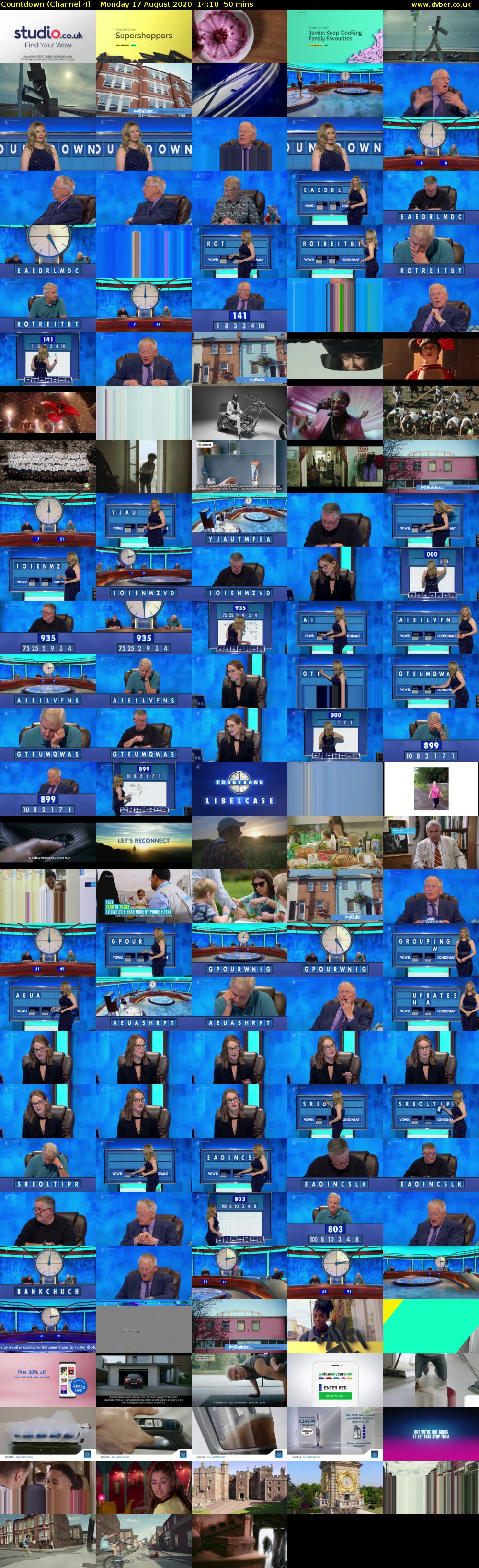 Countdown (Channel 4 HD) - 2020-08-17-1410