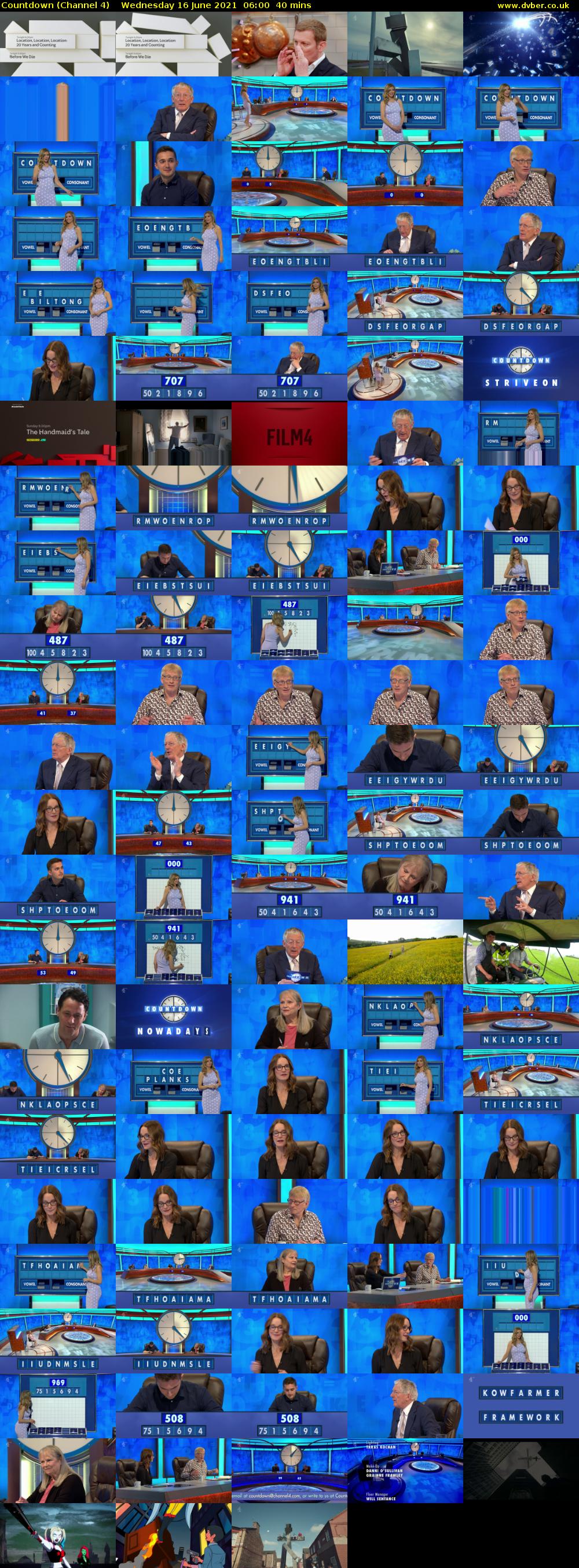 Countdown (Channel 4 HD) - 2021-06-16-0600
