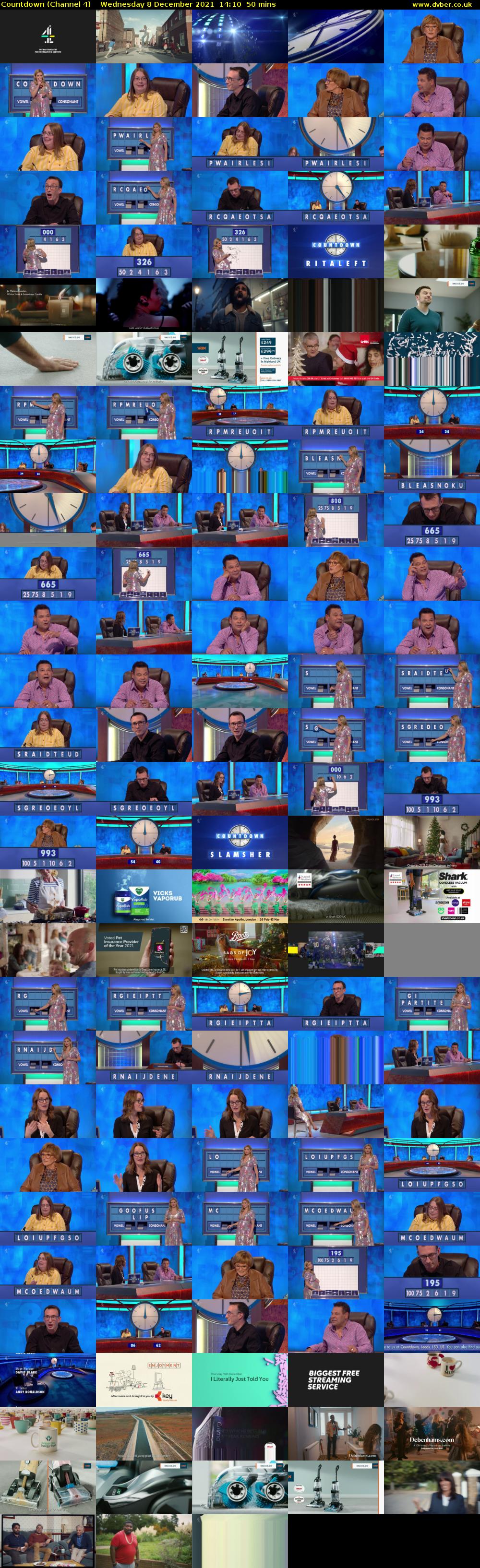 Countdown (Channel 4 HD) - 2021-12-08-1410