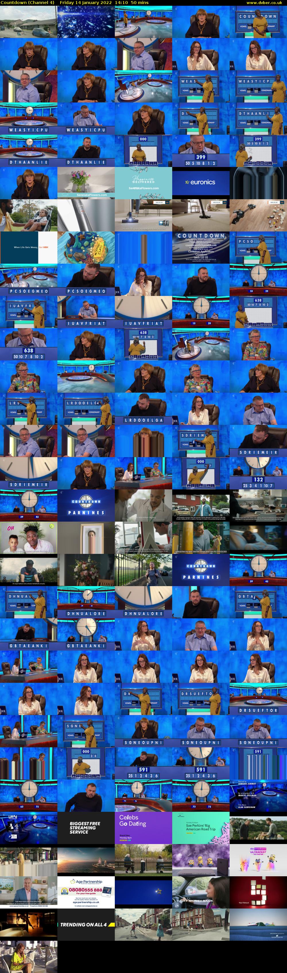Countdown (Channel 4 HD) - 2022-01-14-1410