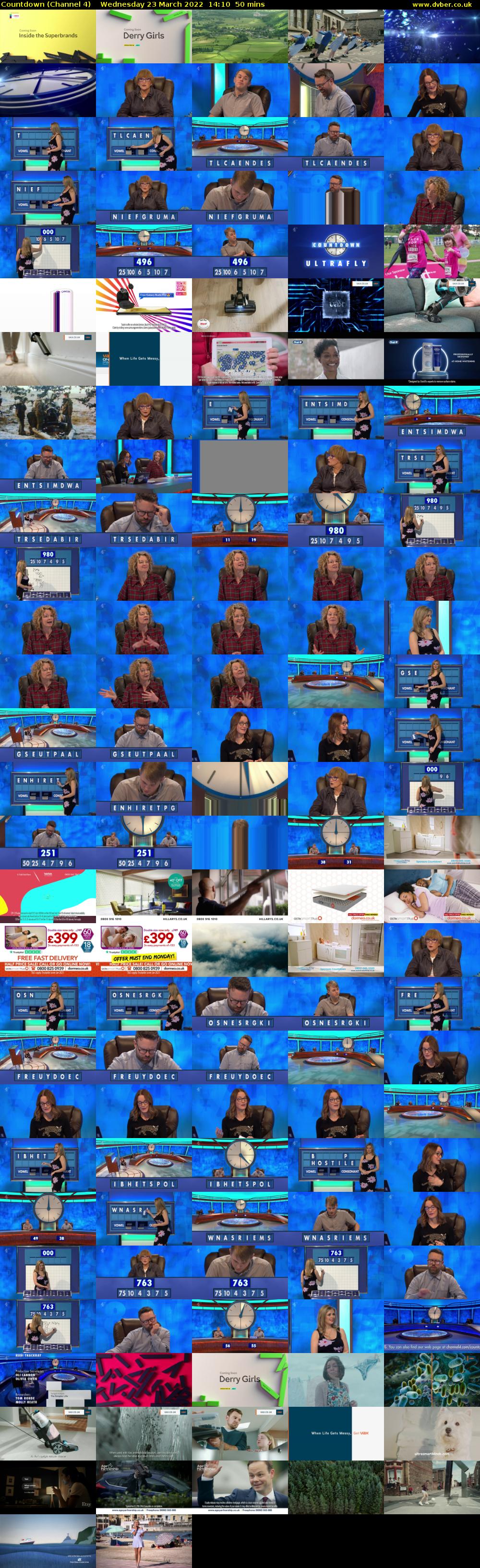 Countdown (Channel 4 HD) - 2022-03-23-1410