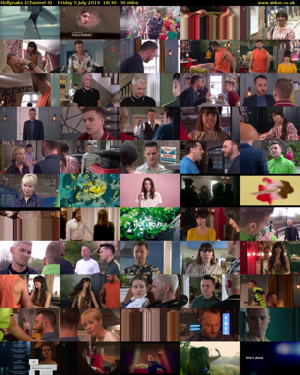 Hollyoaks (Channel 4 HD) - 2019-07-05-1830