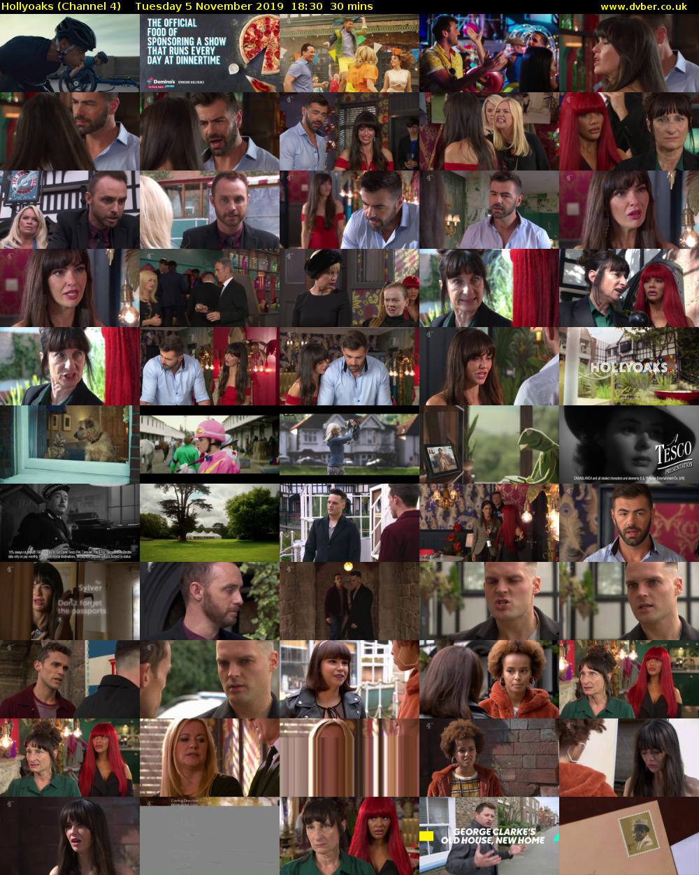 Hollyoaks (Channel 4 HD) - 2019-11-05-1830