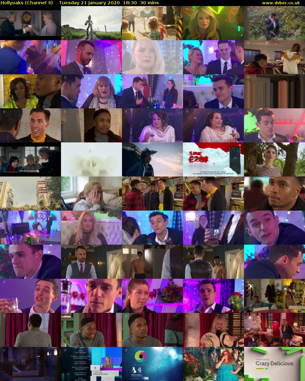 Hollyoaks (Channel 4 HD) - 2020-01-21-1830