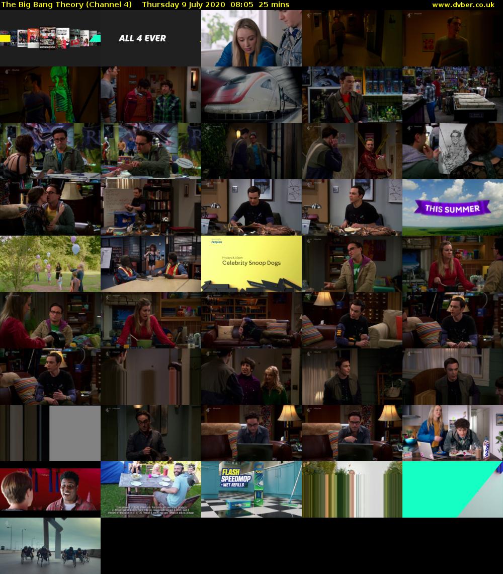 The Big Bang Theory (Channel 4 HD) - 2020-07-09-0805