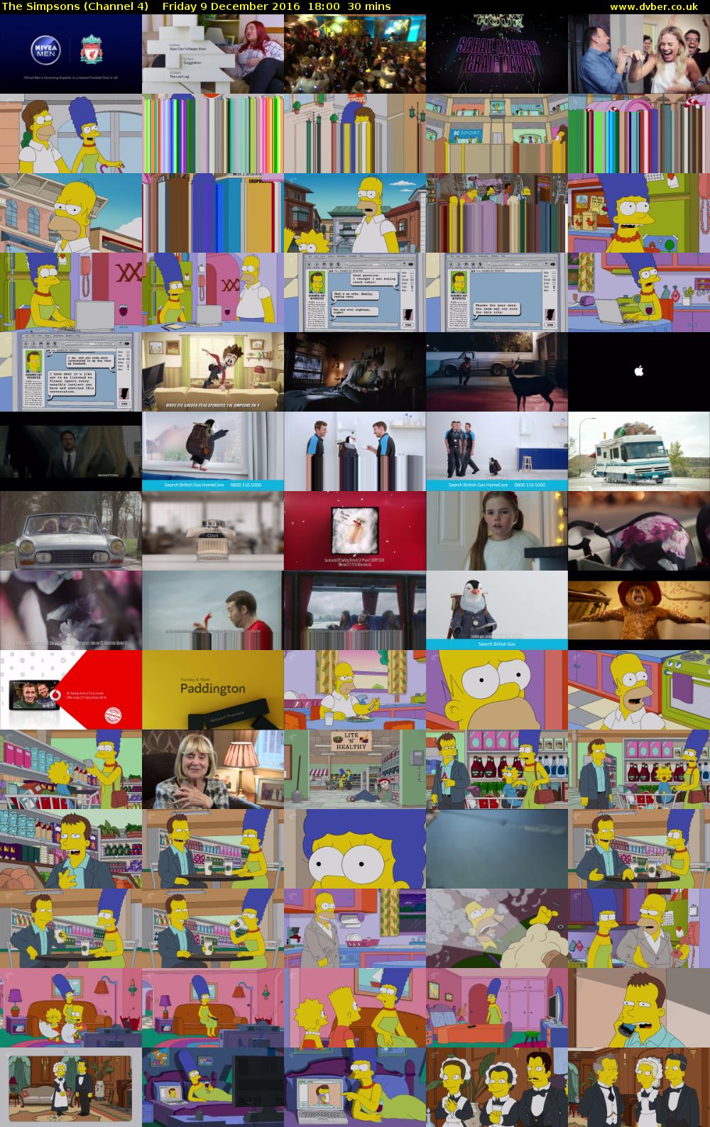 The Simpsons (Channel 4 HD) - 2016-12-09-1800