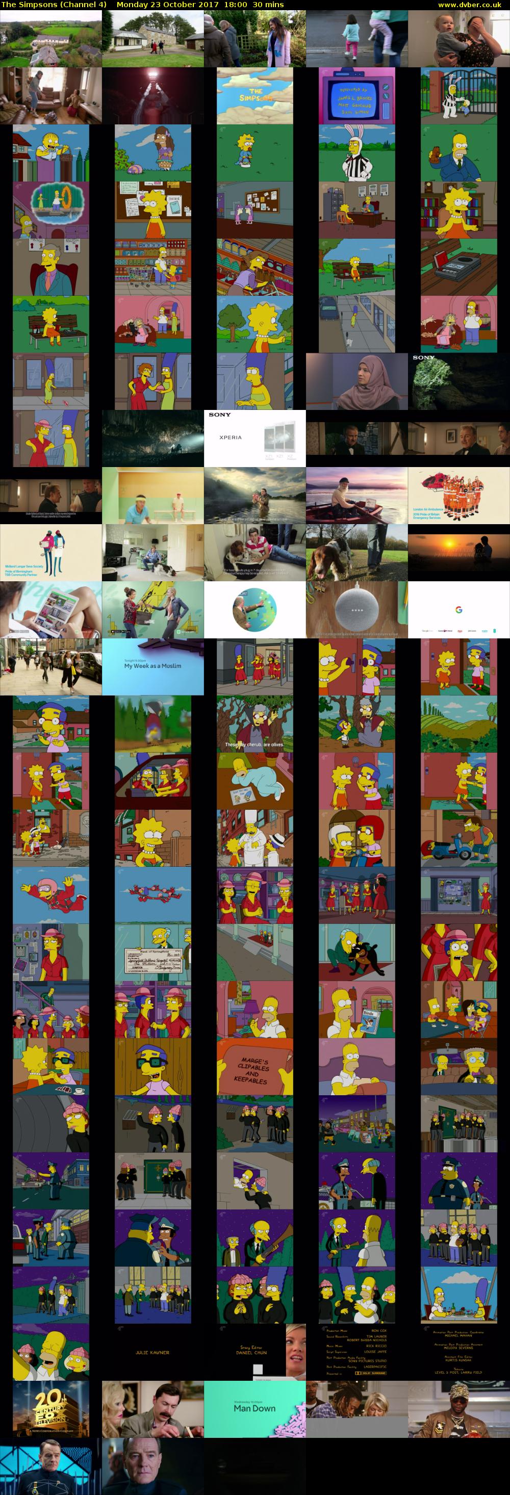 The Simpsons (Channel 4 HD) - 2017-10-23-1800